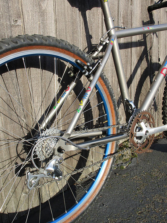 South Salem Cycleworks: Dean bicycle