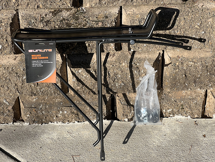 Bicycle cargo racks - South Salem Cycleworks