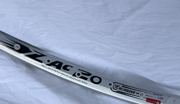 Weinmann rims - South Salem Cycleworks