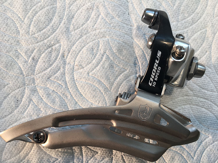 11 Speed Derailleur Campagnolo FD15-CH2BS2 CHORUS 11s Braze-on Front ...