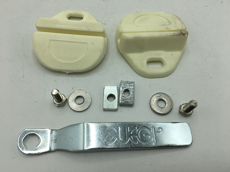 Slotted Cleats for pedals with toeclips - South Salem Cycleworks