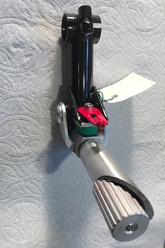 Girvin Flexstem suspension stem - South Salem Cycleworks