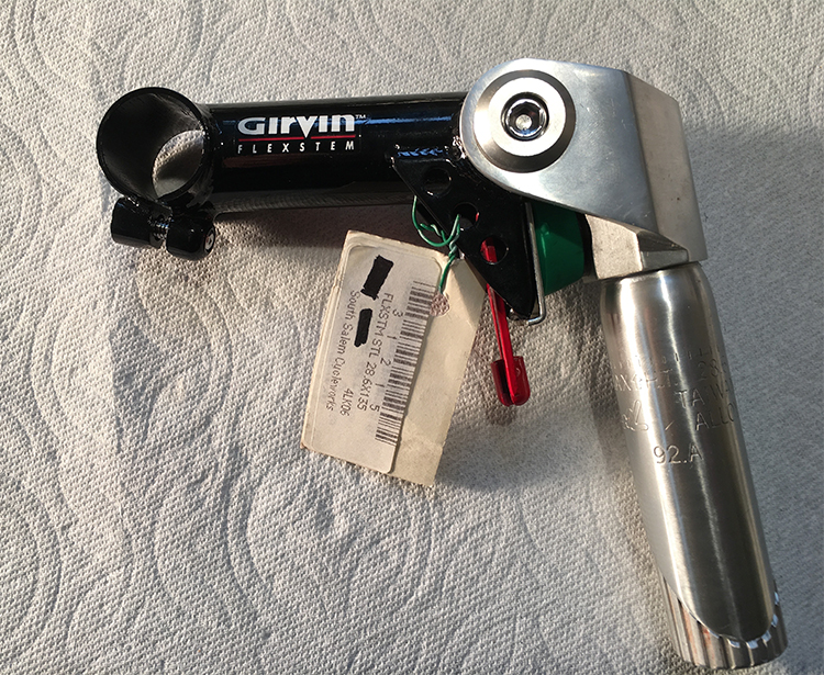Girvin Flexstem suspension stem - South Salem Cycleworks