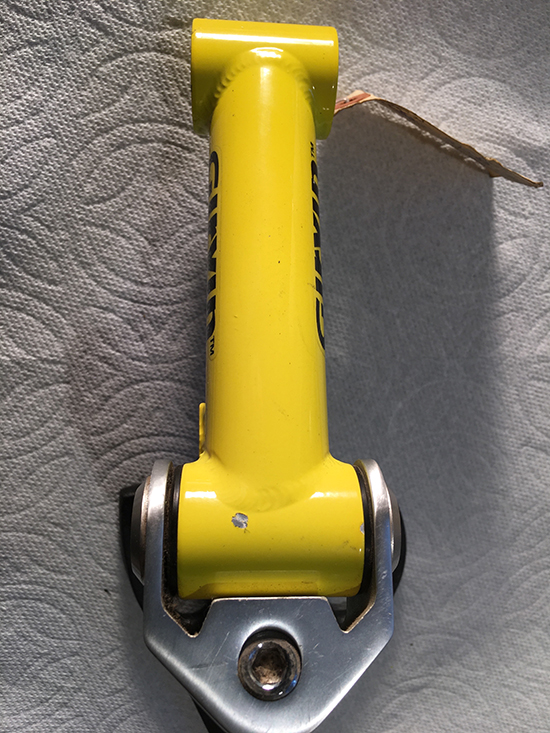 Girvin Flexstem suspension stem - South Salem Cycleworks