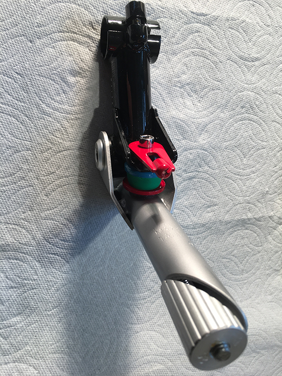 Girvin Flexstem suspension stem - South Salem Cycleworks