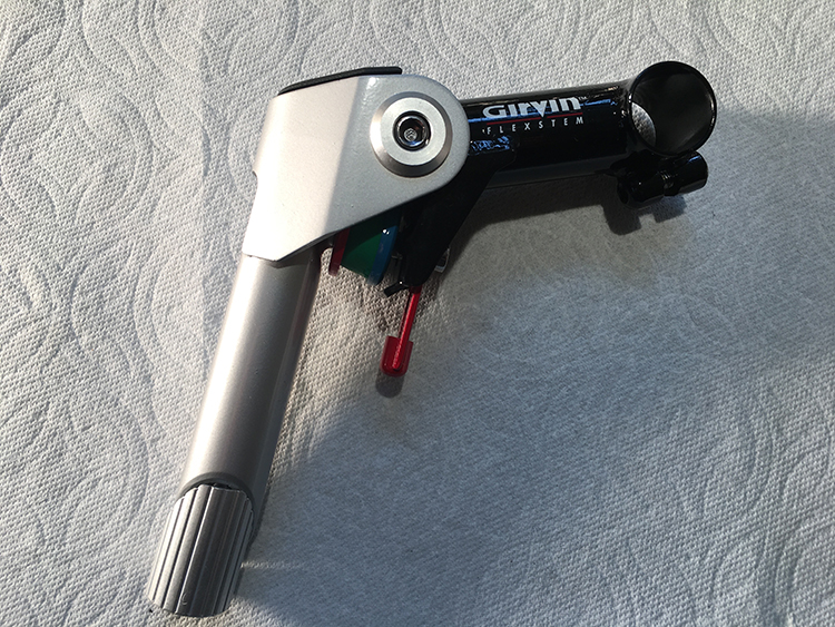 Girvin Flexstem suspension stem - South Salem Cycleworks