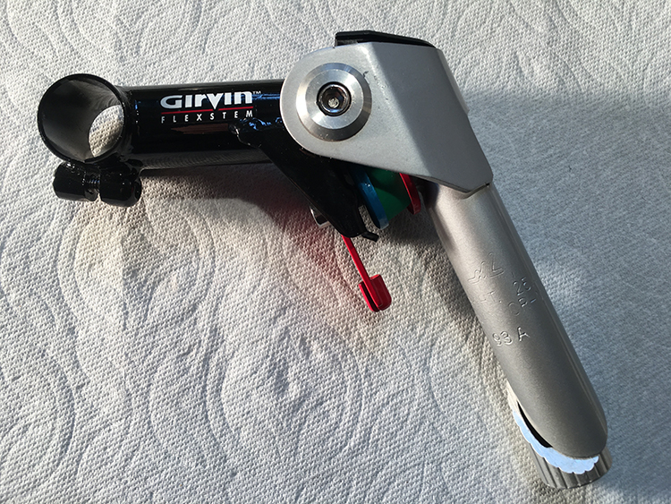 Girvin Flexstem suspension stem - South Salem Cycleworks