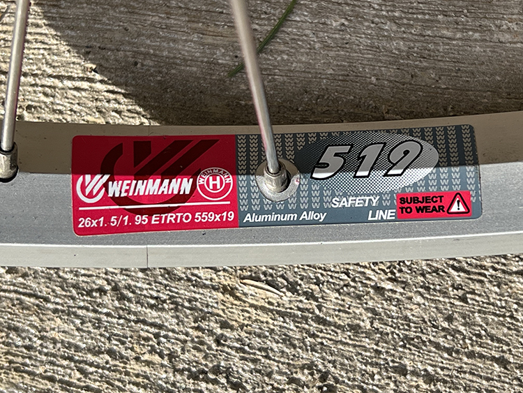 Mountain Bicycle wheels built with Shimano FH-hubs - South Salem Cycleworks