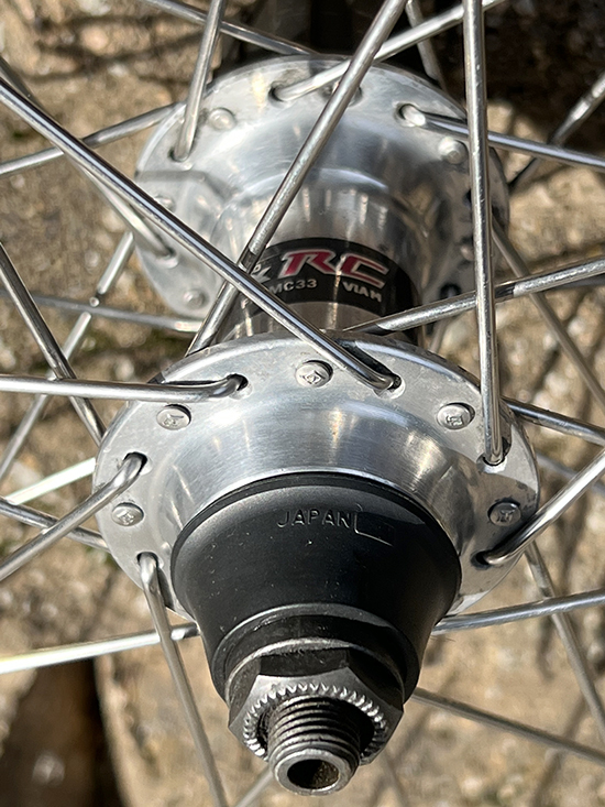 Mountain Bicycle wheels built with Shimano STX-RC hubs - South Salem ...