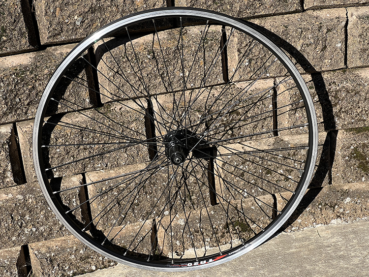Road Bicycle wheels built with Shimano RM70 hubs - South Salem Cycleworks