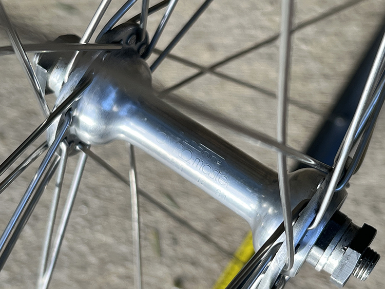Road Bicycle wheels built with Sunshine hubs - South Salem Cycleworks
